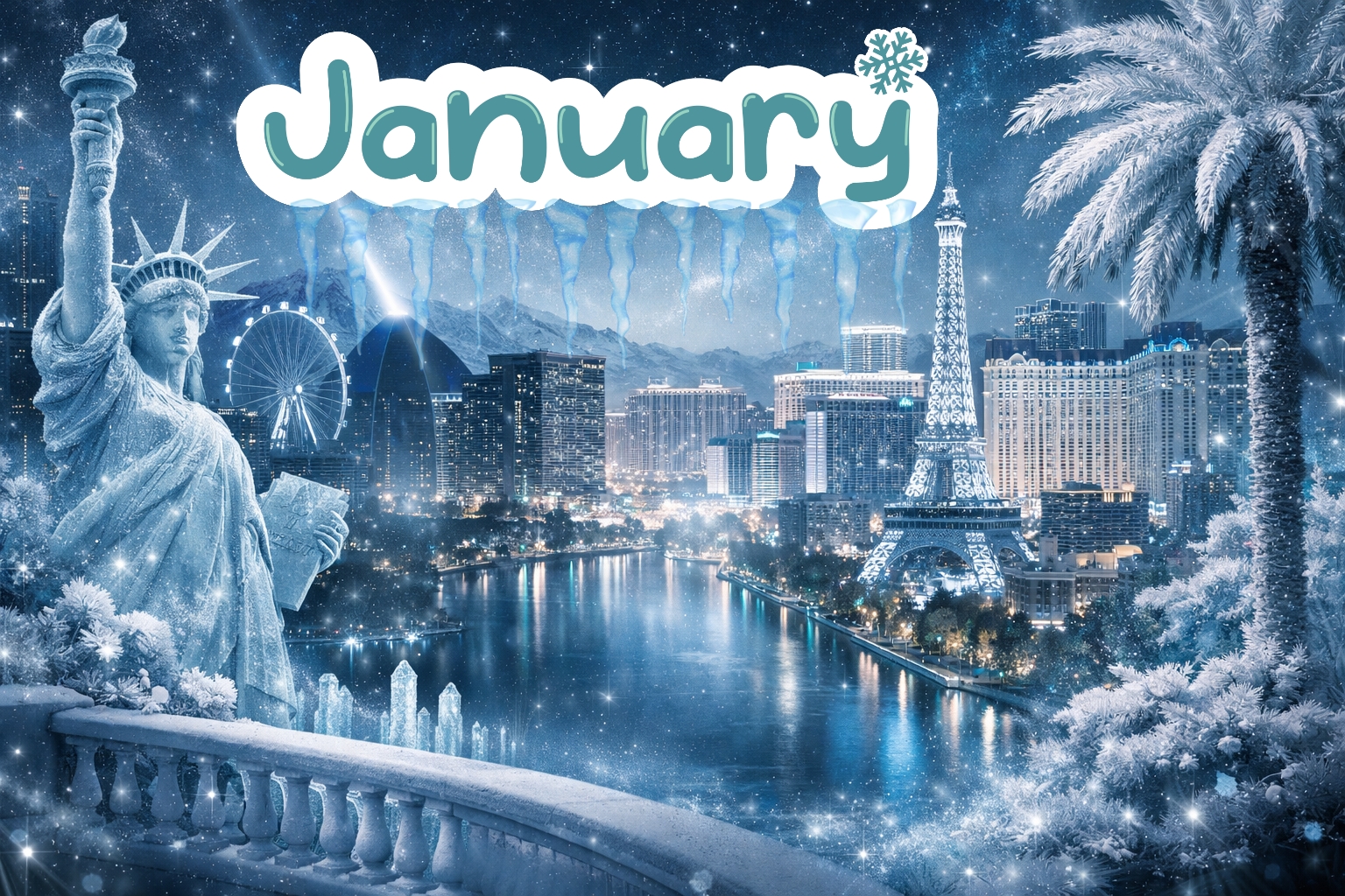January Jumpstart -January at The Green Door - Green Door Las Vegas